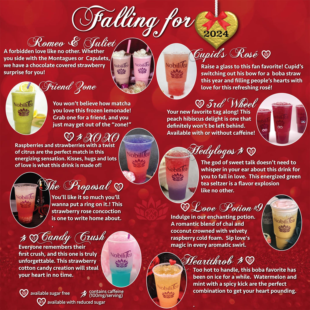 Seasonal Menu – NobiliTea