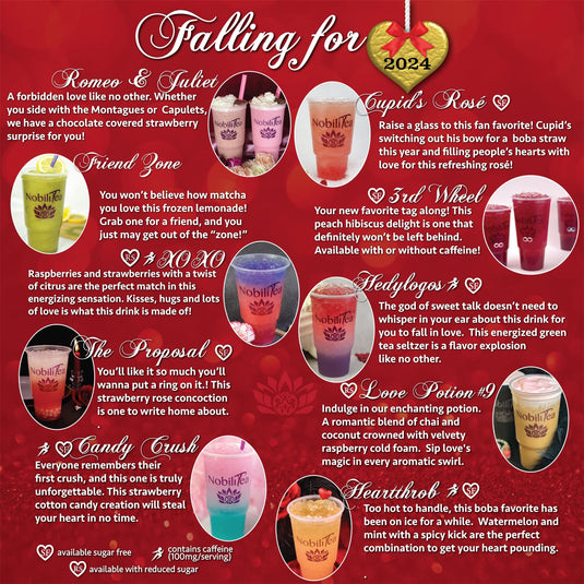 Seasonal Menu – NobiliTea