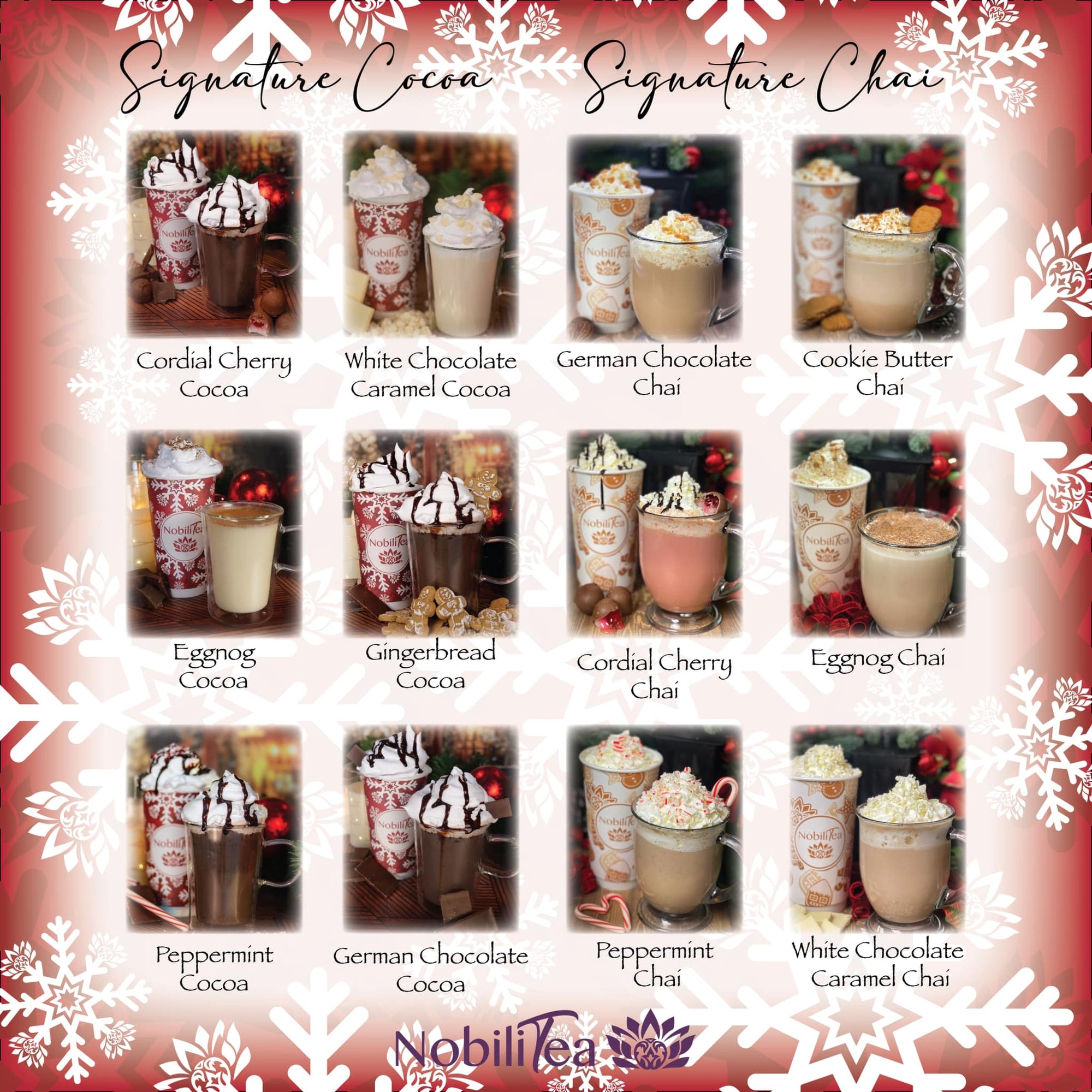 Seasonal Menu – NobiliTea