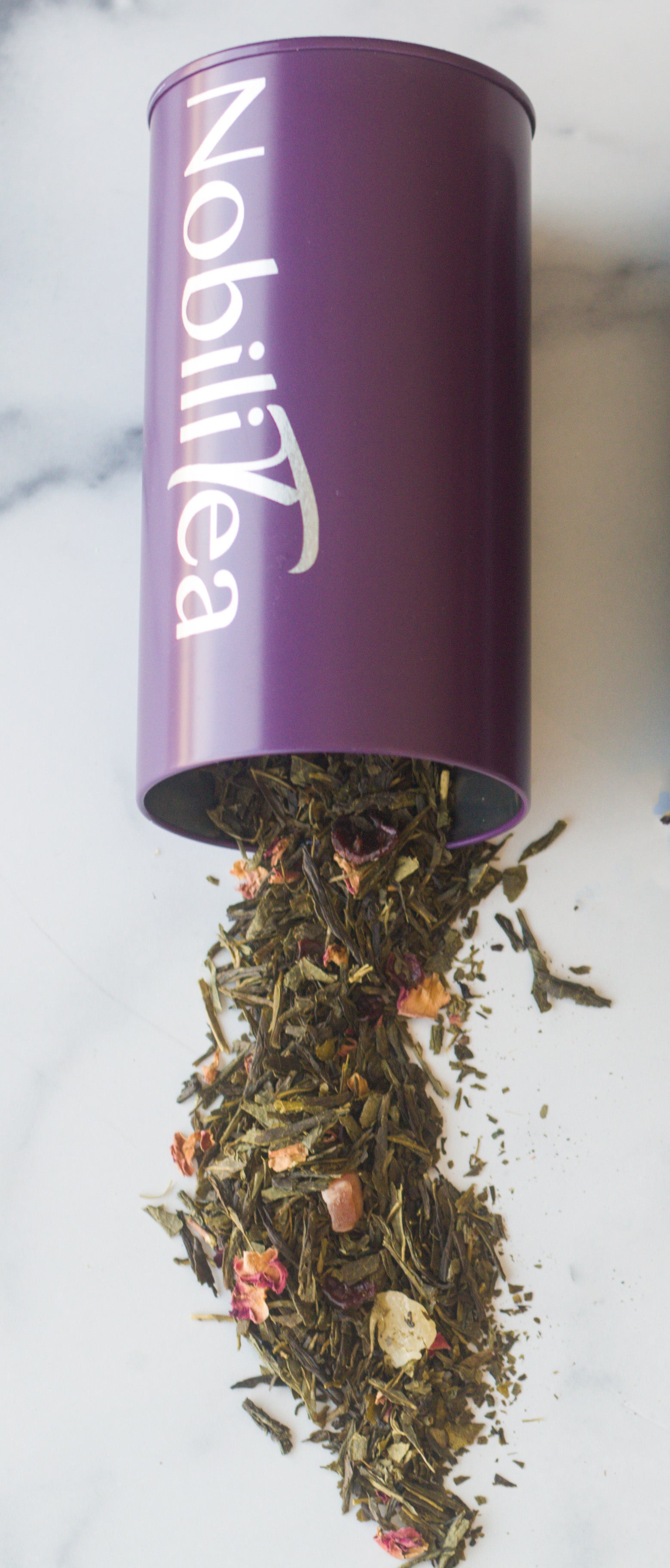 NobiliTea Branded Tin