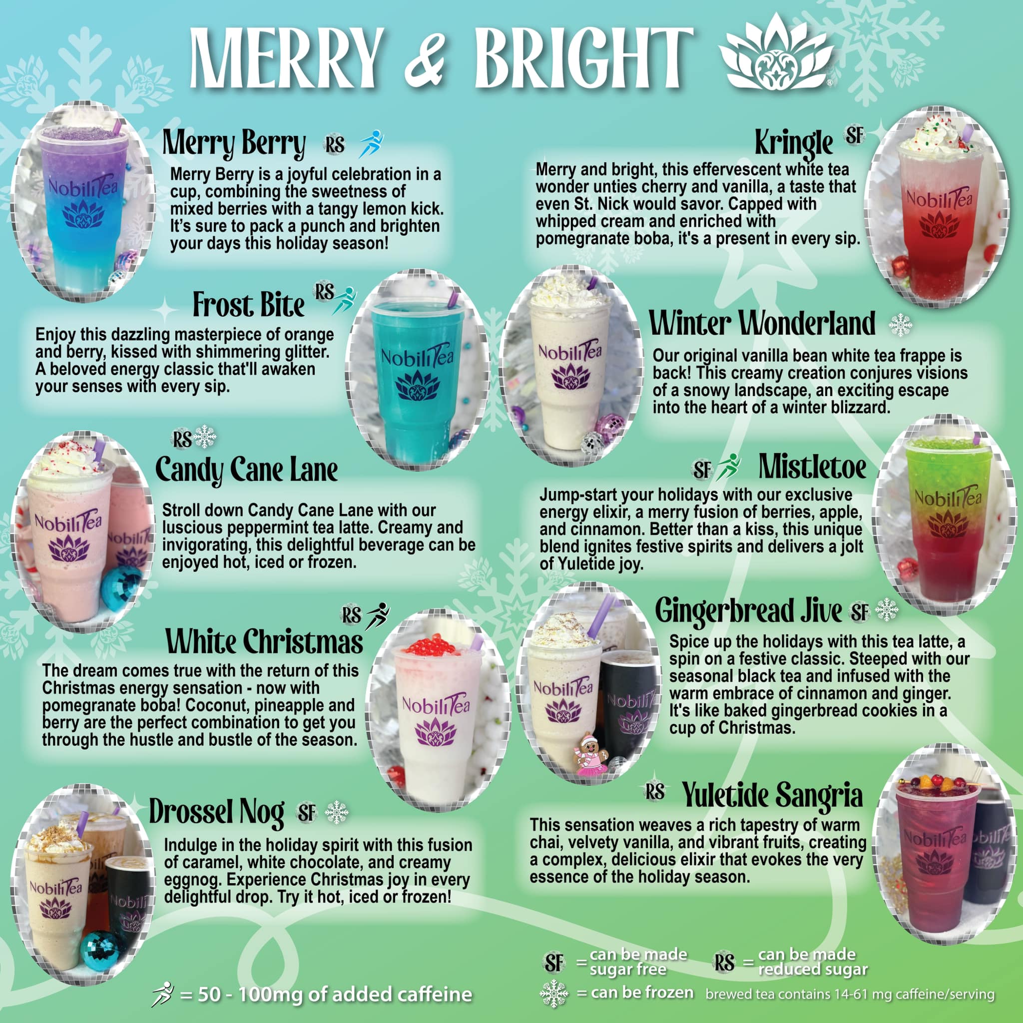 Seasonal Menu – NobiliTea