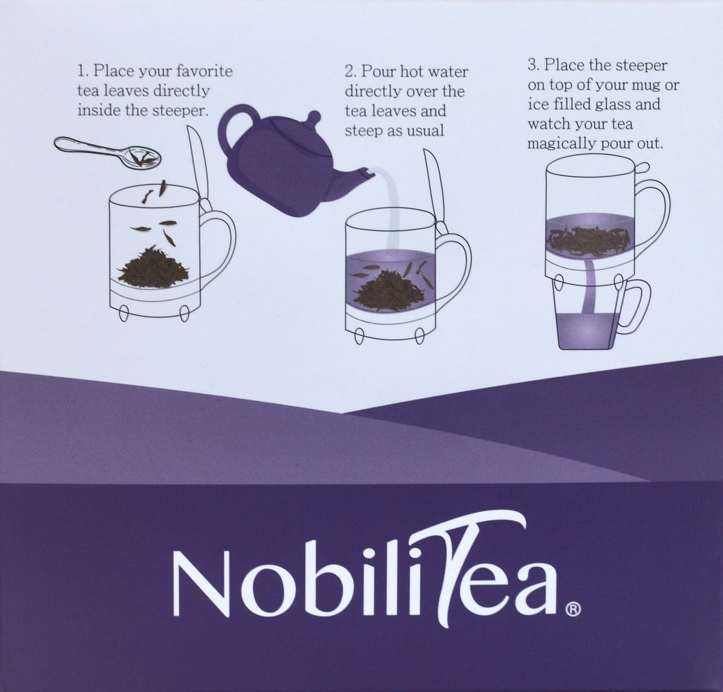 Baron 16 oz Steeper – NobiliTea
